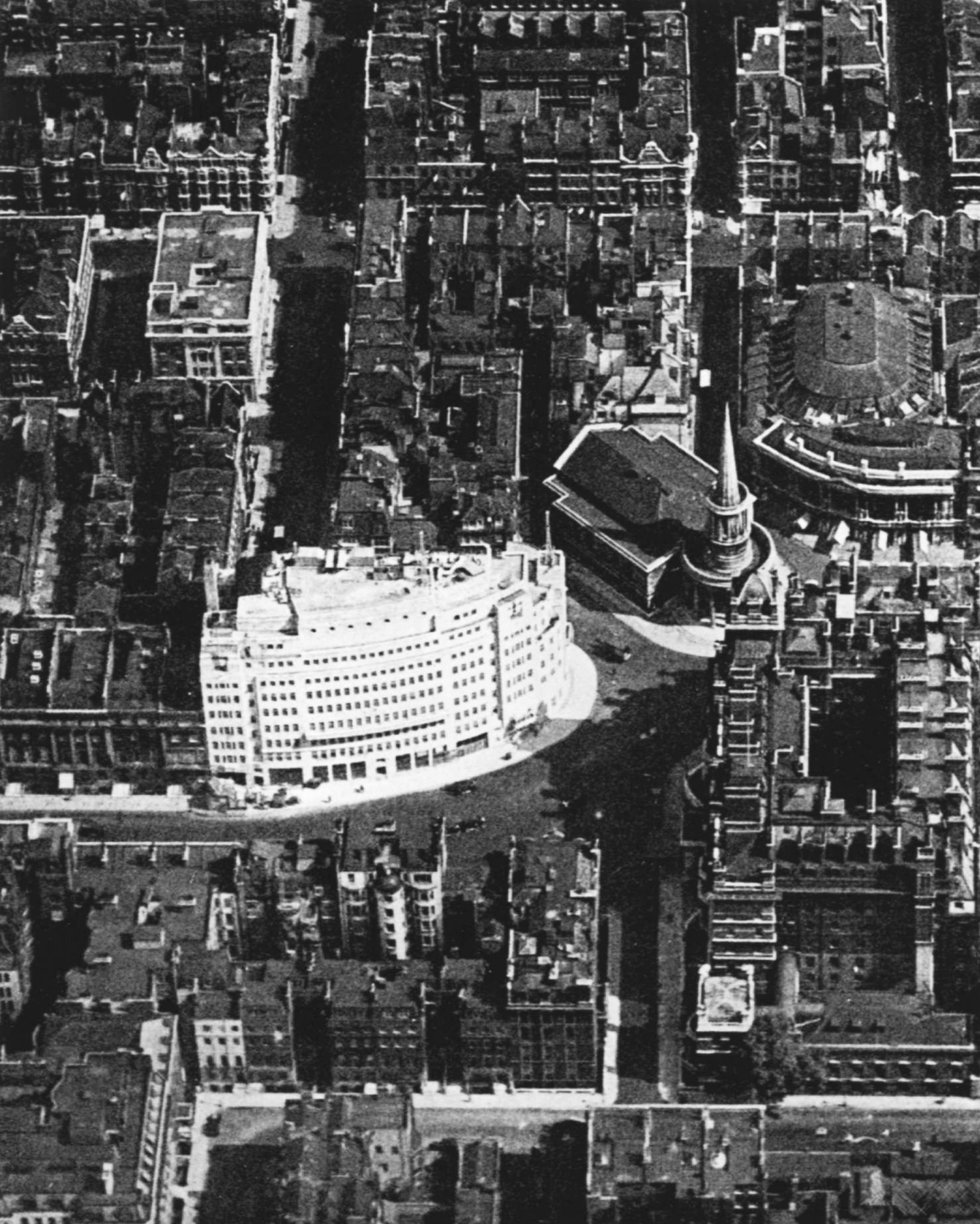 BBC Broadcasting House | Transdiffusion presentation » Inside the new ...