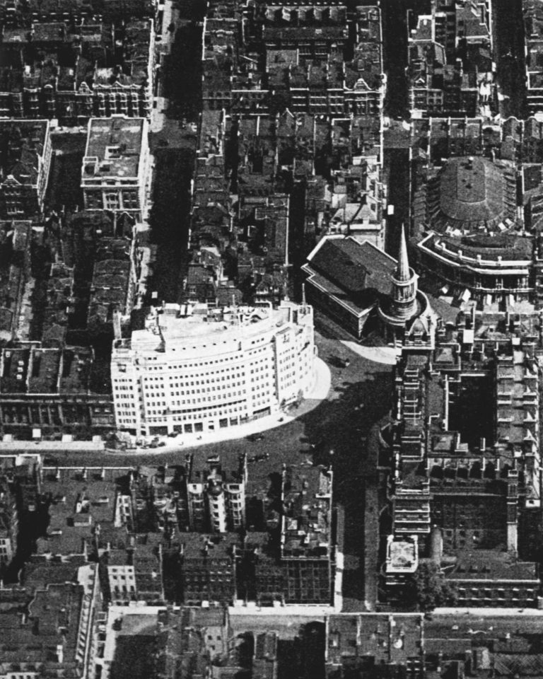 BBC Broadcasting House | Transdiffusion presentation » Inside the new ...