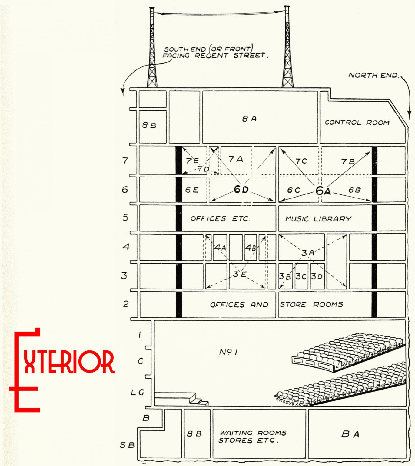 BBC Broadcasting House | Transdiffusion presentation » Inside the new ...