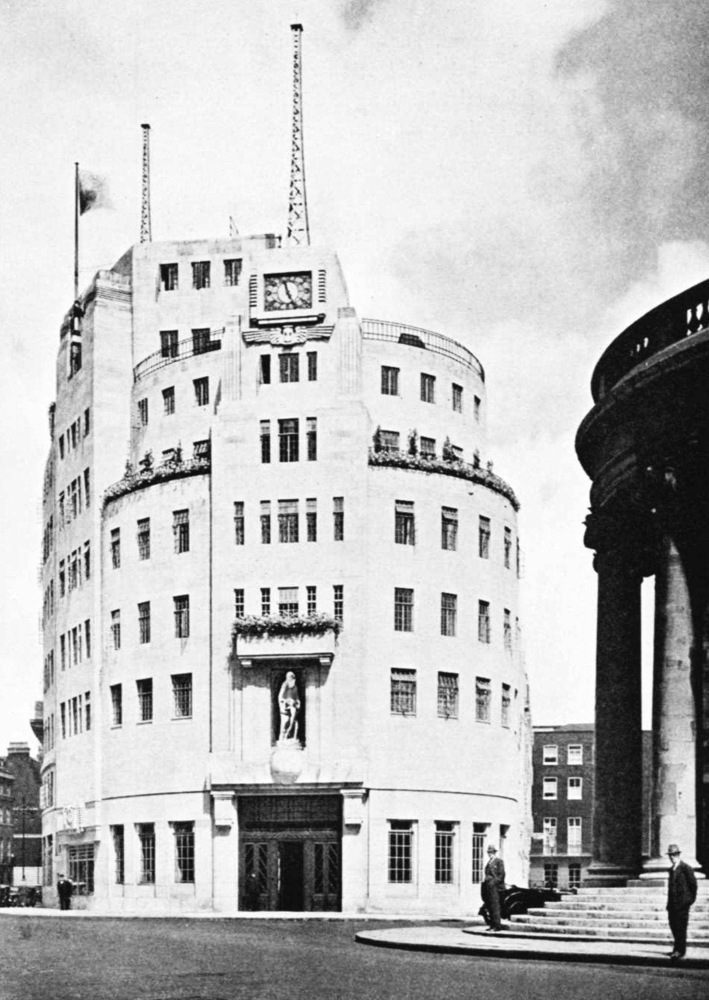 BBC Broadcasting House | Transdiffusion presentation » Inside the new ...