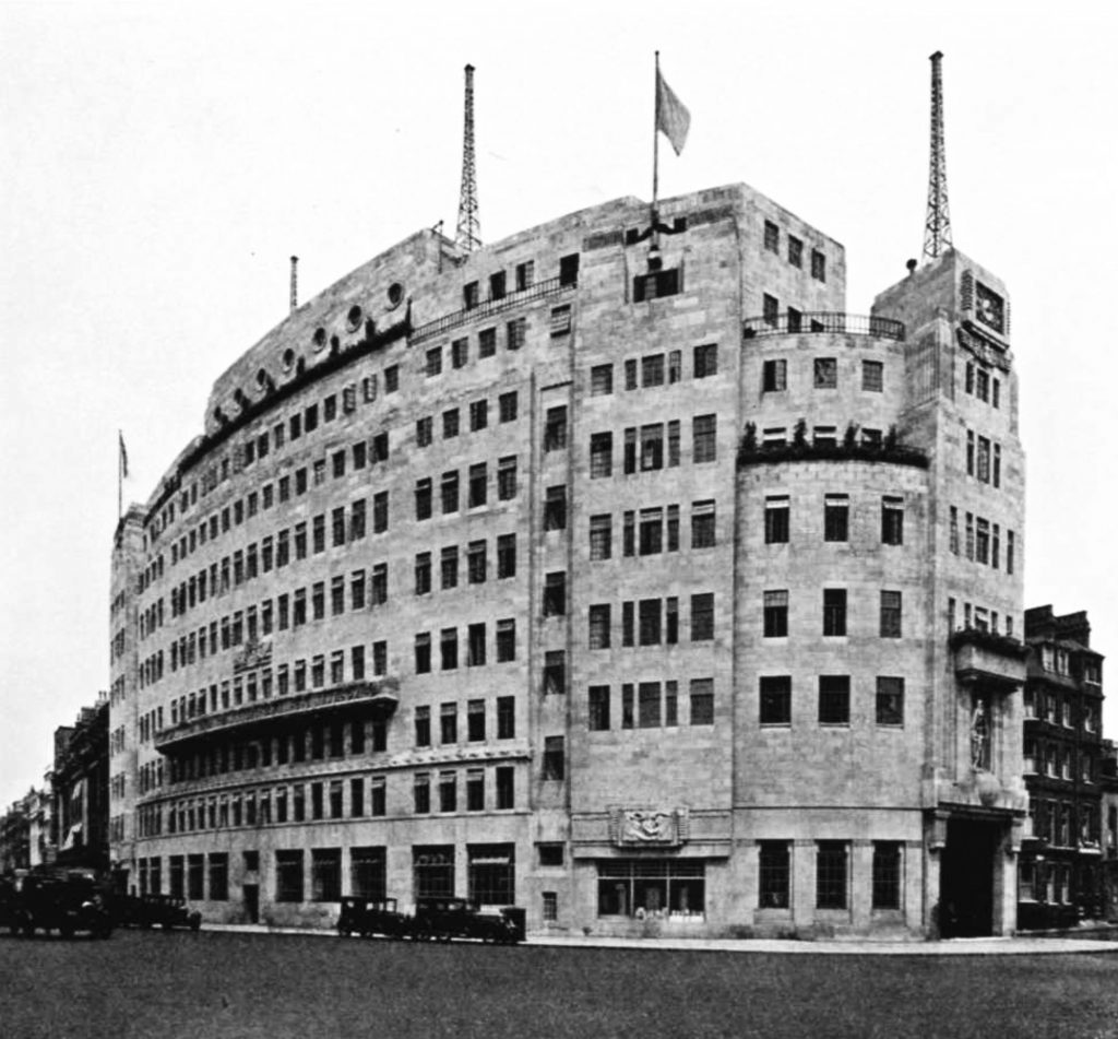 BBC Broadcasting House | Transdiffusion presentation » Inside the new ...