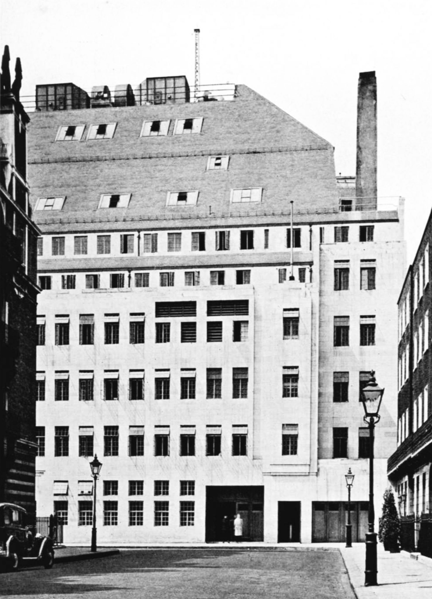 BBC Broadcasting House | Transdiffusion presentation » Inside the new ...